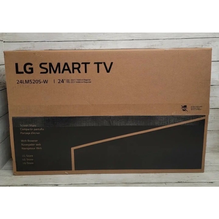 SMART TV LG 24 POLEGADAS ORIGINAL NOVA E LACRADA | Shopee Brasil