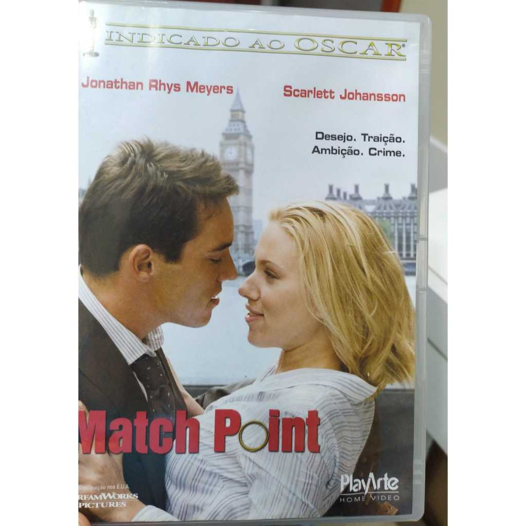 dvd MATCH POINT | Shopee Brasil