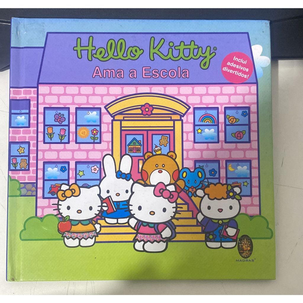 Livro Infantil Usado : Hello Kitty Ama a Escola - Elizabeth Smith ...