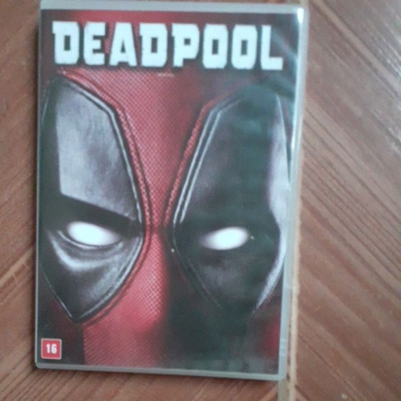 DVD Original Deadpool | Shopee Brasil