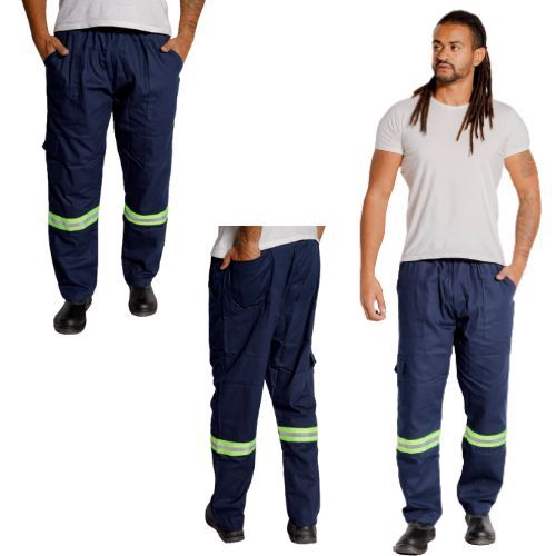 Calça Profissional Uniforme Instalador Gesseiro Em Brim 38AR | Shopee ...