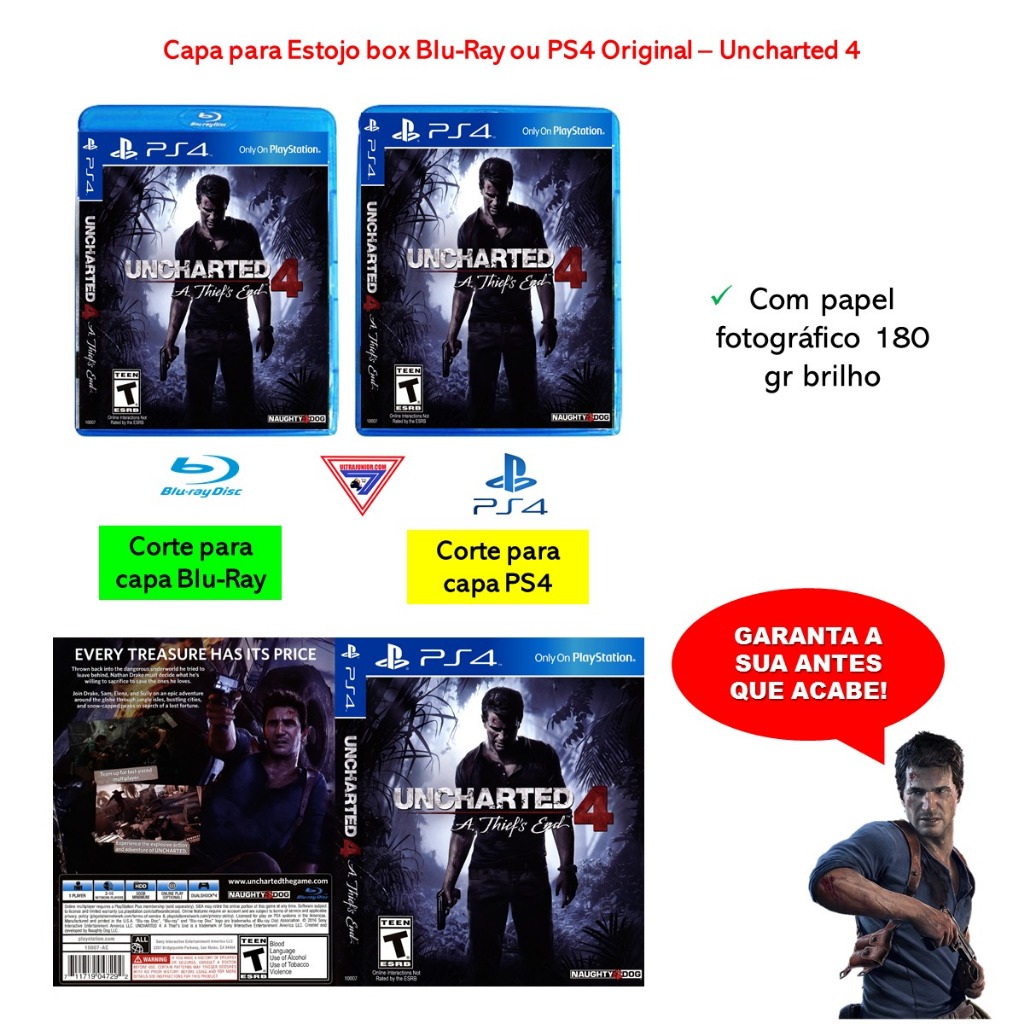 Uncharted ps4 price store