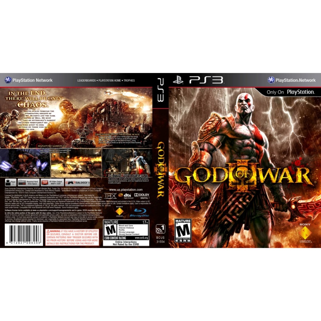 Estojo Com Capa jogos de Ps3 escolhivel | Shopee Brasil
