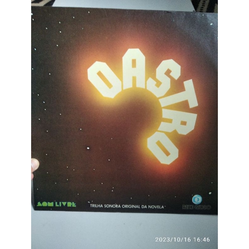 LP Trilha Sonora novela o astro | Shopee Brasil