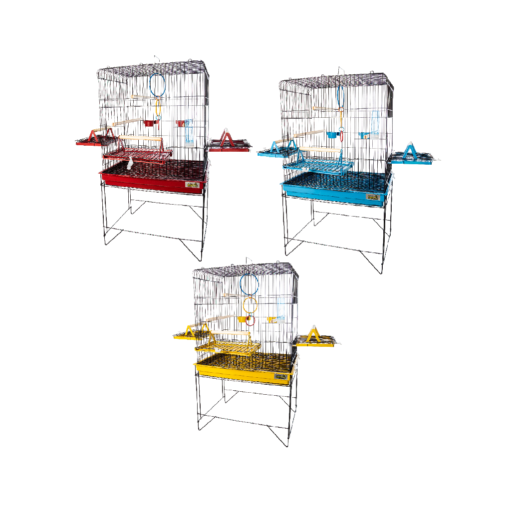 Viveiro gaiola calopsita aves viveiro completo grande ninho triplex ...