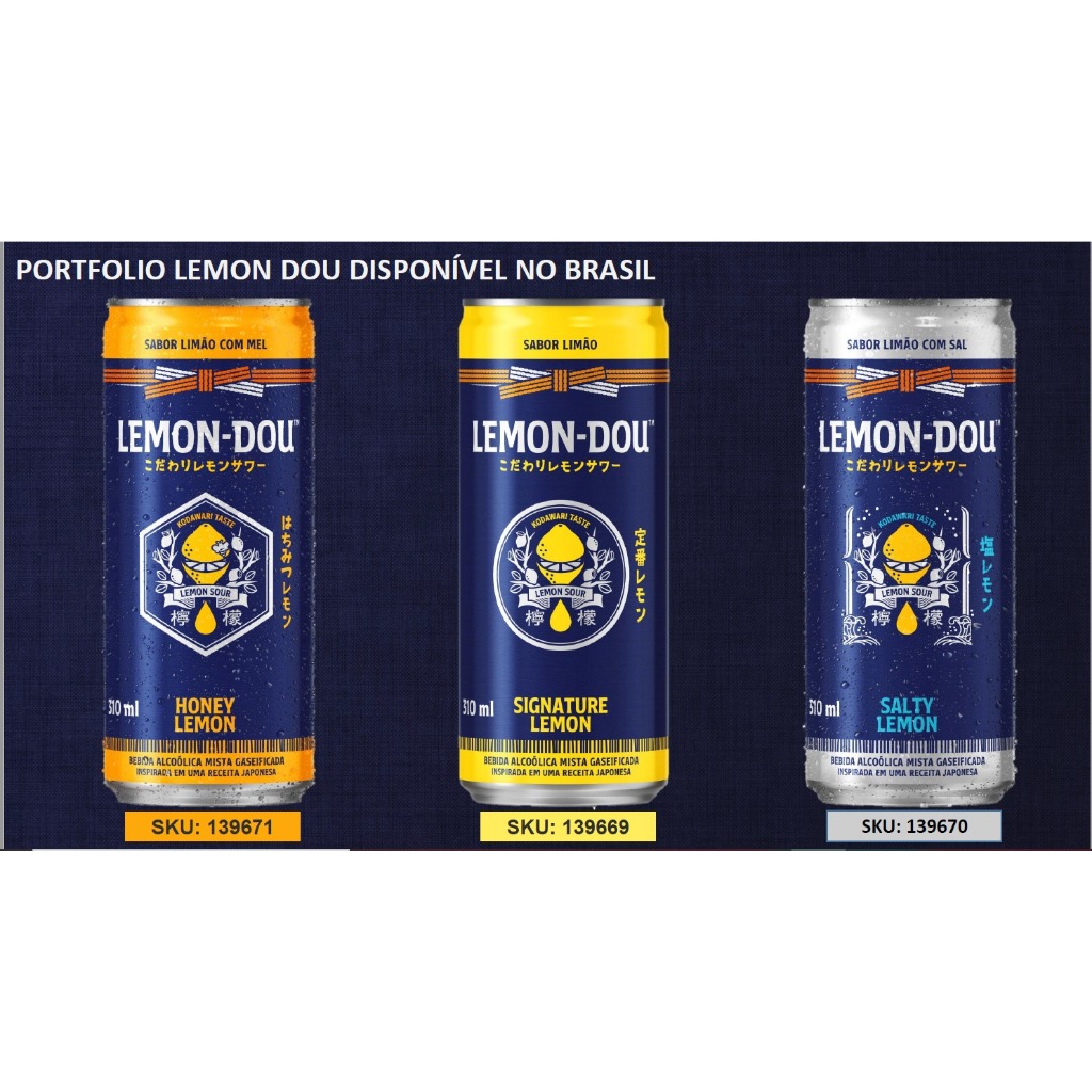 Lemon Duo Bebida Japonesa | Shopee Brasil