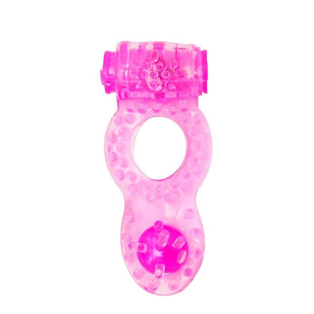 ANEL PENIANO COM VIBRADOR PURE BLISS PODER PROLONGADO | Shopee Brasil