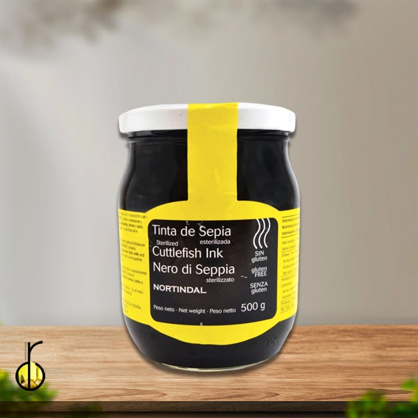 Tinta de Lula Nero de Sepia Nortindal 500g | Shopee Brasil