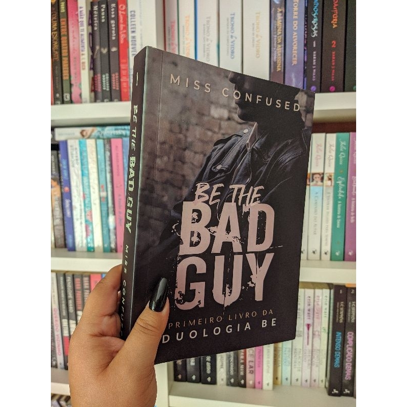 Livro Be The Bad Guy | Shopee Brasil