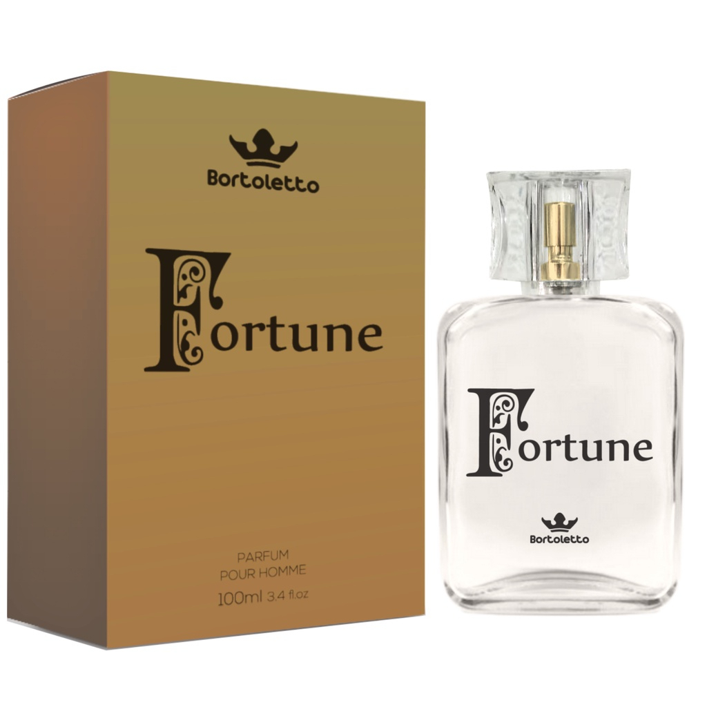 Perfume Masculino Fortune 100ml Bortoletto Ref. Importad | Shopee Brasil