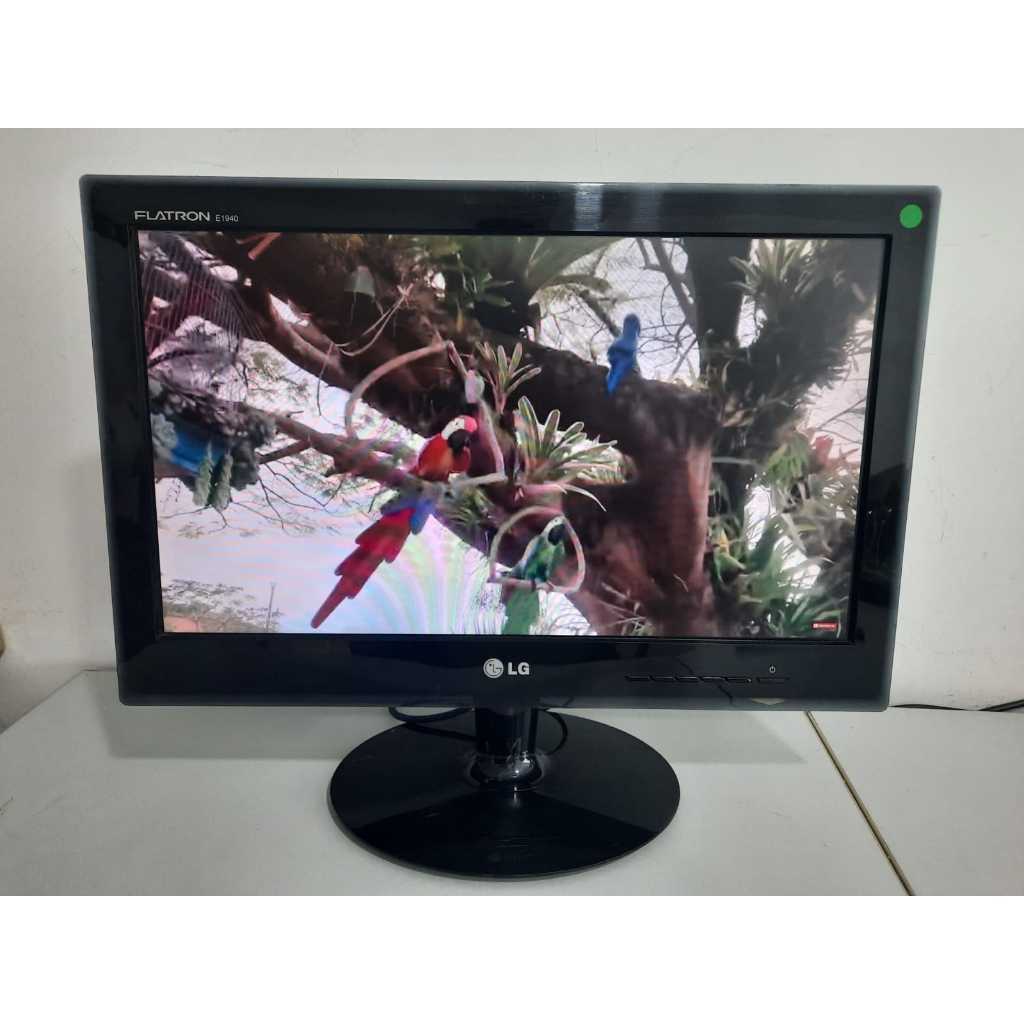 Monitor 19 Polegadas LG Flatron E1940s Led vga | Shopee Brasil
