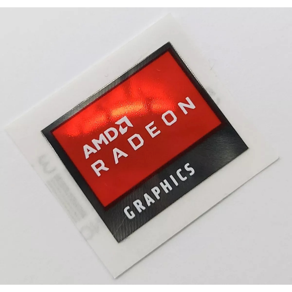 Adesivo Selo AMD Radeon Graphics | Shopee Brasil