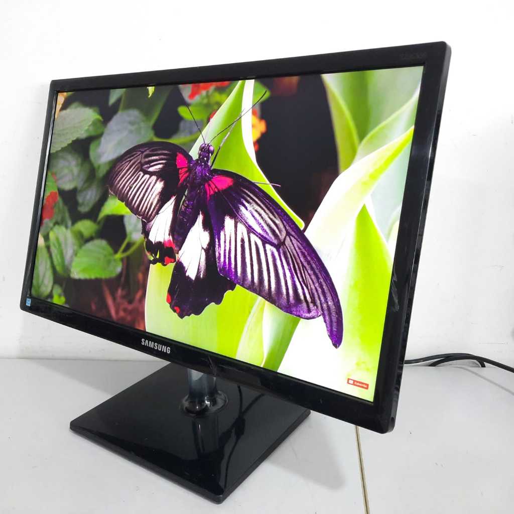 Monitor 23 Polegadas Samsung S23c550h Vga Hdmi + cabos | Shopee Brasil