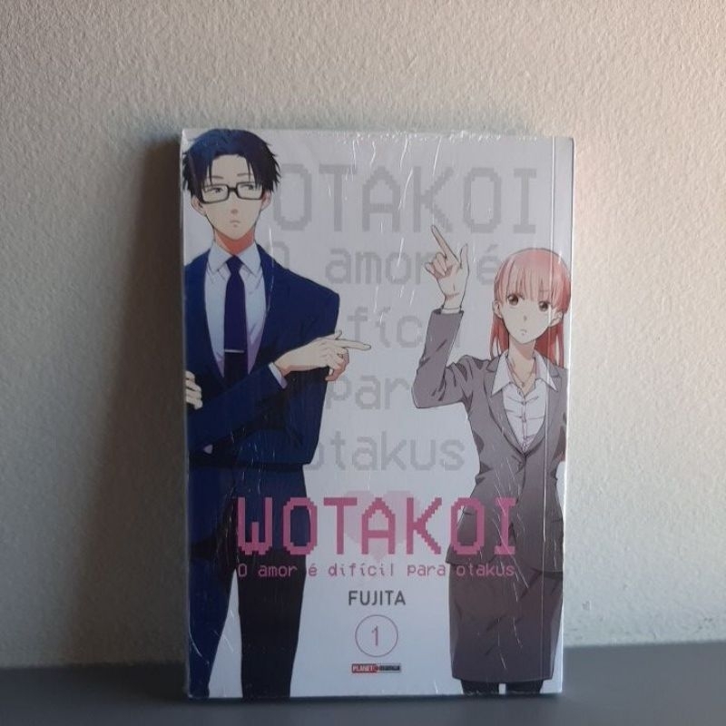 Wotakoi Vol. 1 - Fujita - Novo e lacrado! | Shopee Brasil