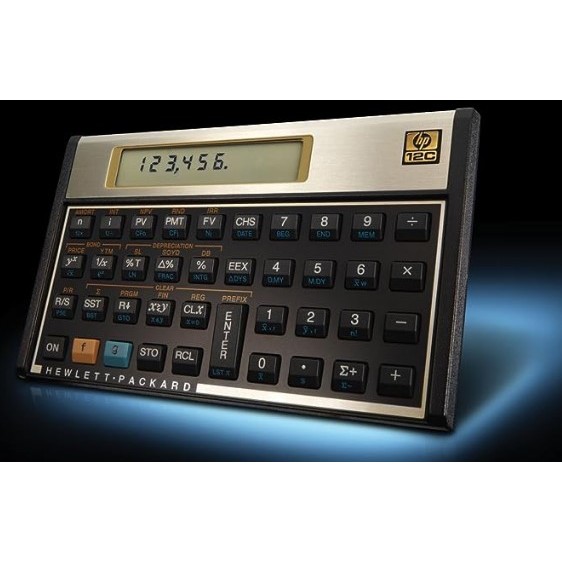Calculadora Financeira HP 12c Gold - Nacional Original | Shopee Brasil