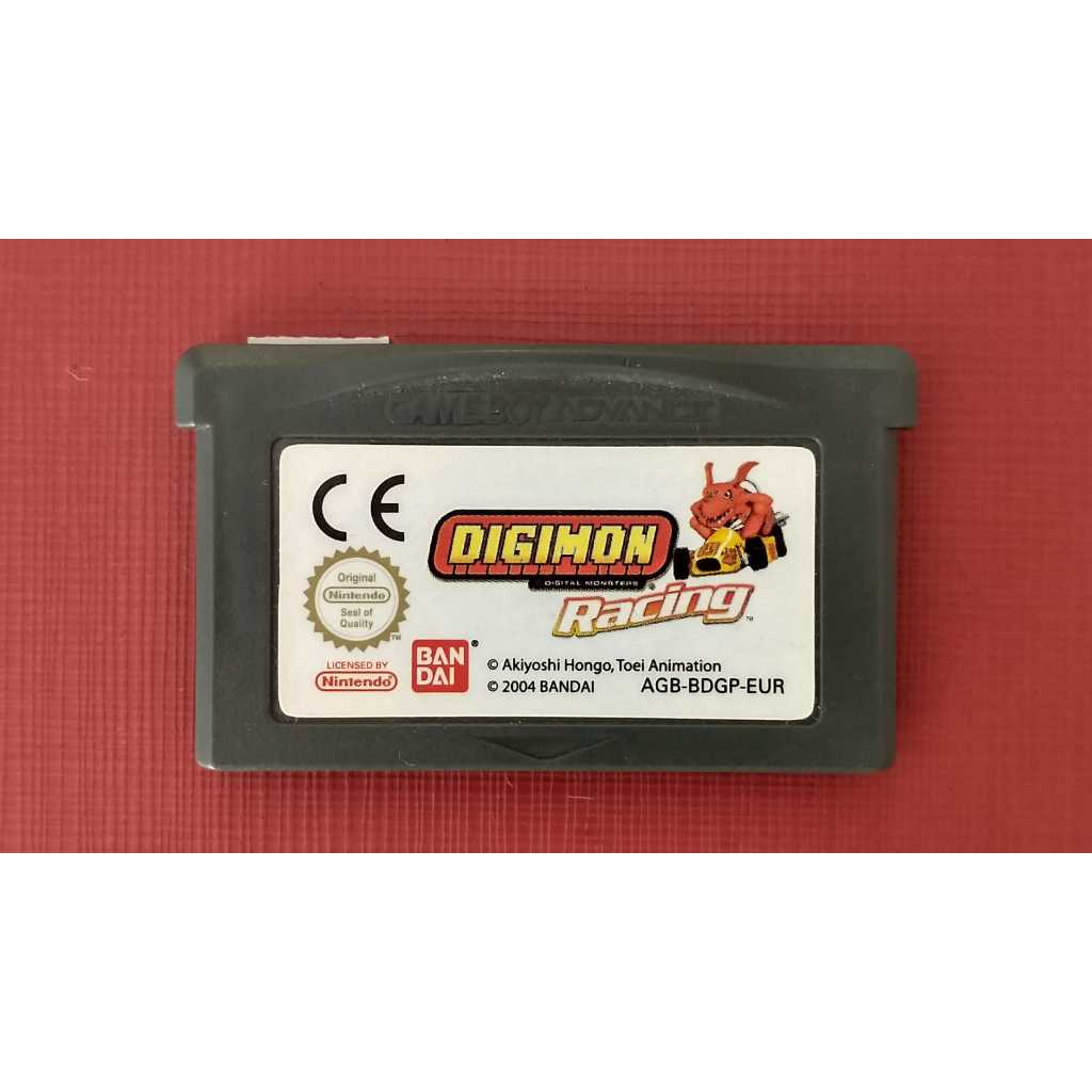 Digimon Racing - Fita para Gameboy Advance ORIGINAL | Shopee Brasil