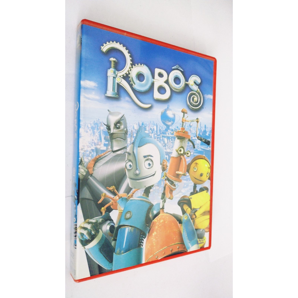 DVd Robôs (dublado e legendado) (excelente estado de conservação ...