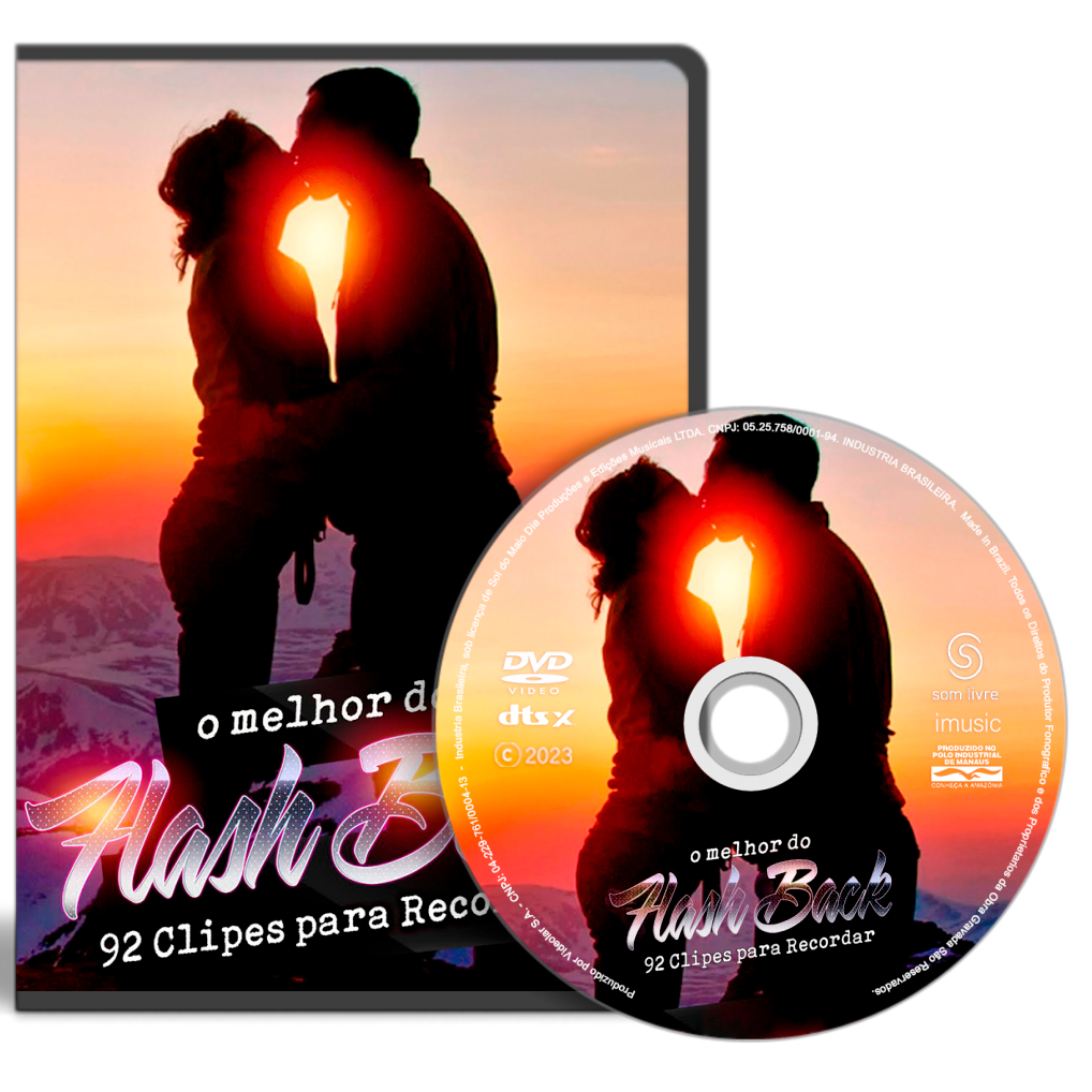 DVD - O Melhor Do Flash Back 92 Clipes Para Recordar (Flashback ...