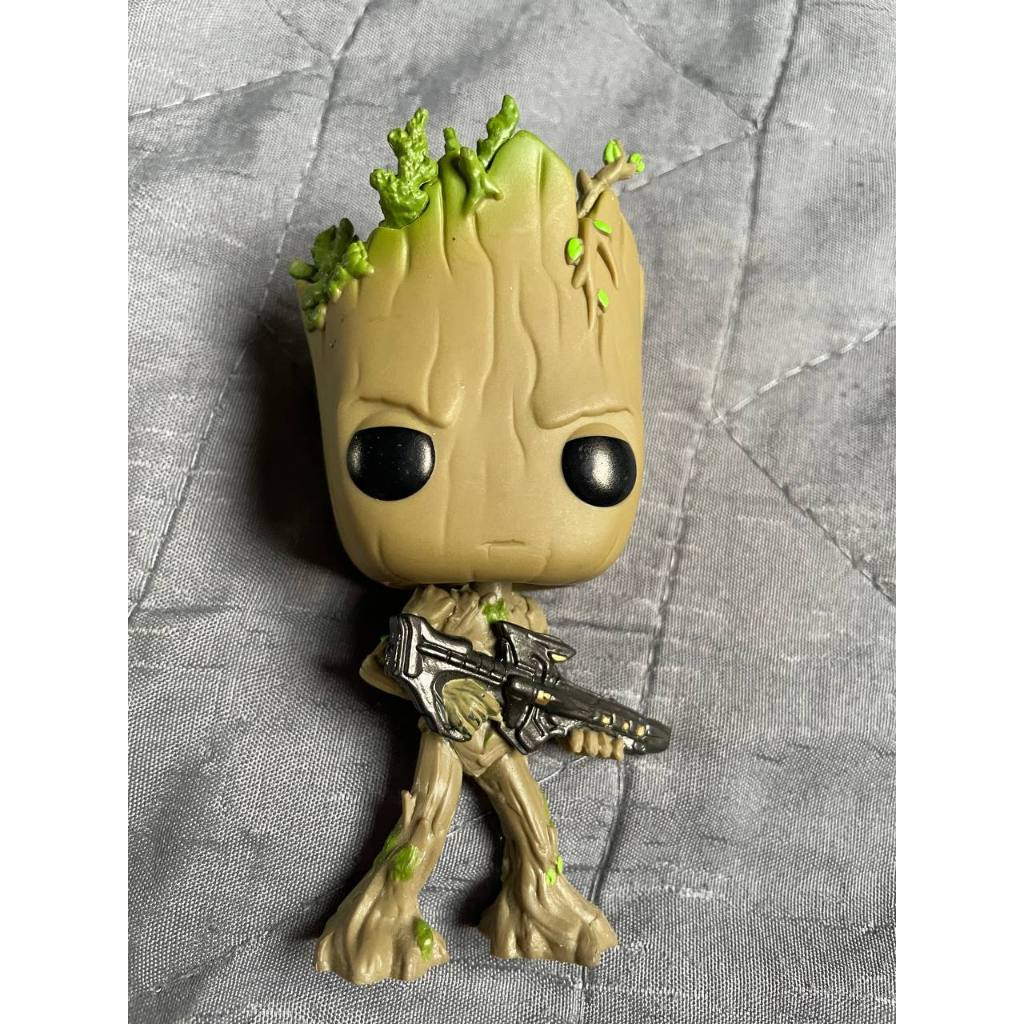 Funko pop loose Groot (com detalhes) | Shopee Brasil