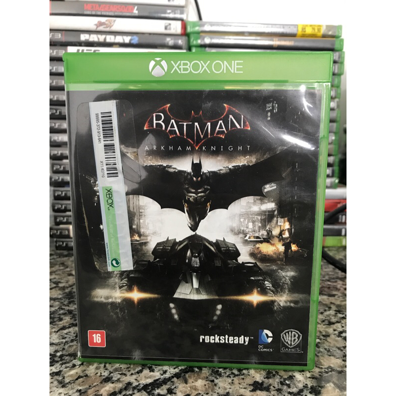 jogos para x box batman arkham knight | Shopee Brasil