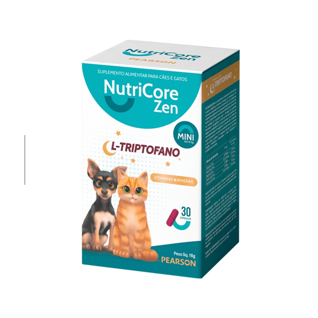 NUTRICORE ZEN MINI 30 CÁPSULAS | Shopee Brasil