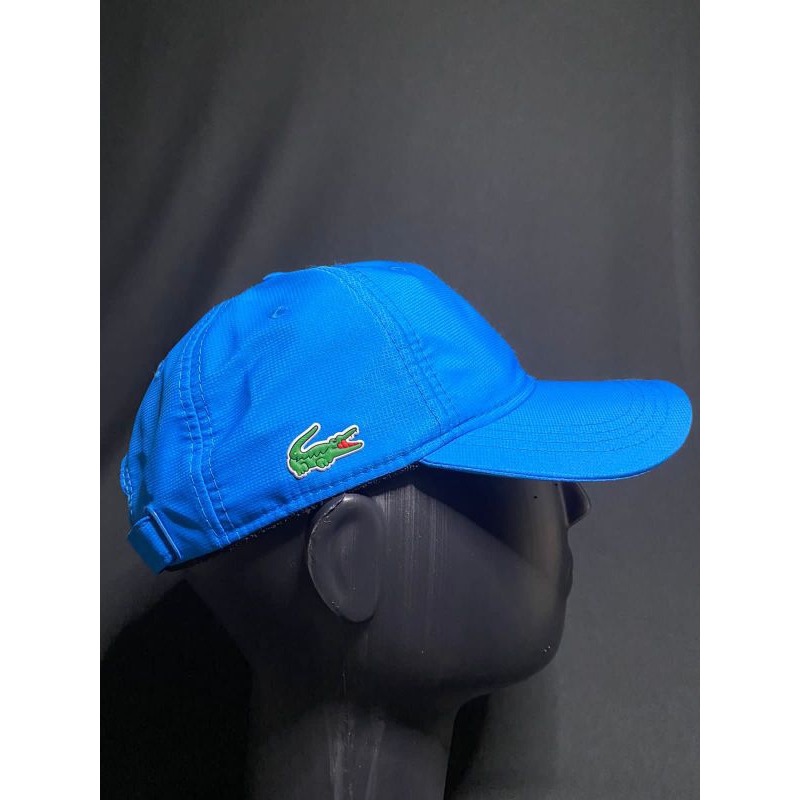 Bone Lacoste Sport Premium Azul Claro | Shopee Brasil