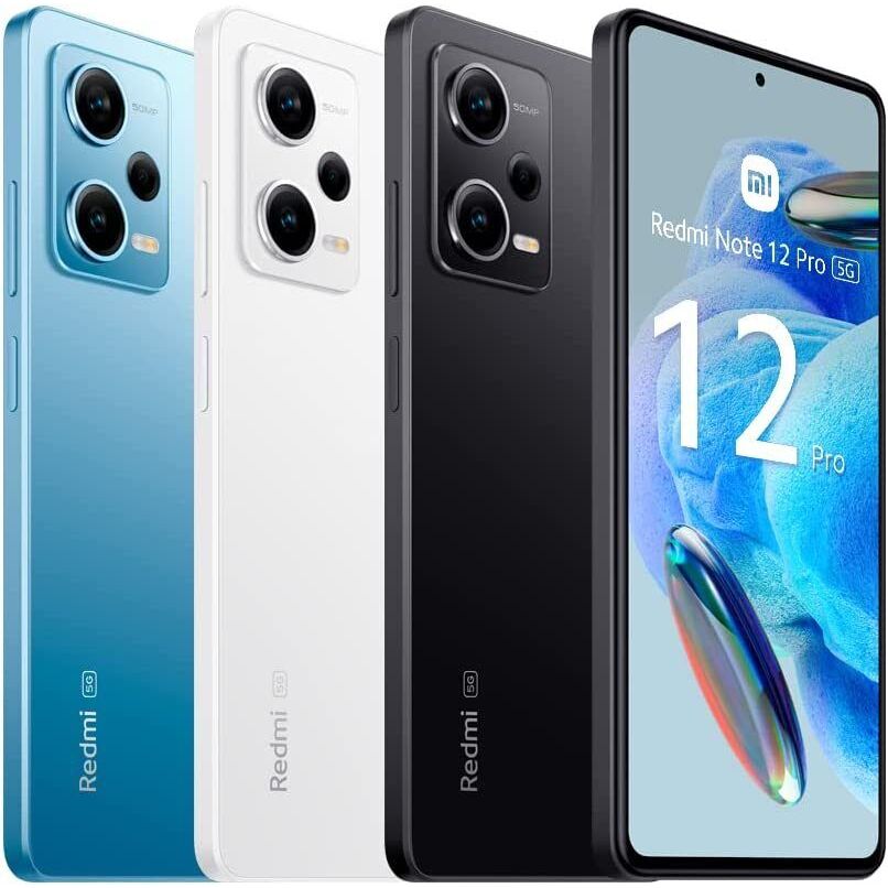 XIAOMI REDMI NOTE 12 PRO 5G 128GB\6RAM E 256GB\8RAM NOVO LACRADO COM GARANTIA | Shopee Brasil