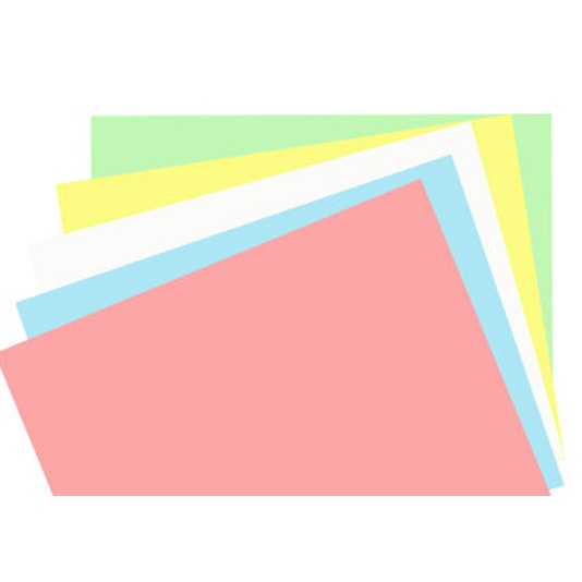 CARTOLINA COLORIDA PARA CARTAZES MURAL- PACOTE COM 20 FOLHAS 48X66CM ...