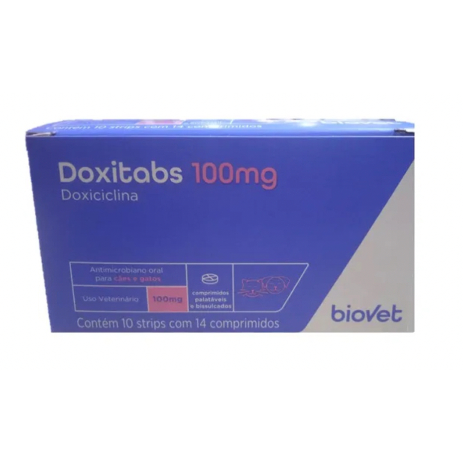 DOXITABS 100MG COM 14 COMPRIMIDOS | Shopee Brasil