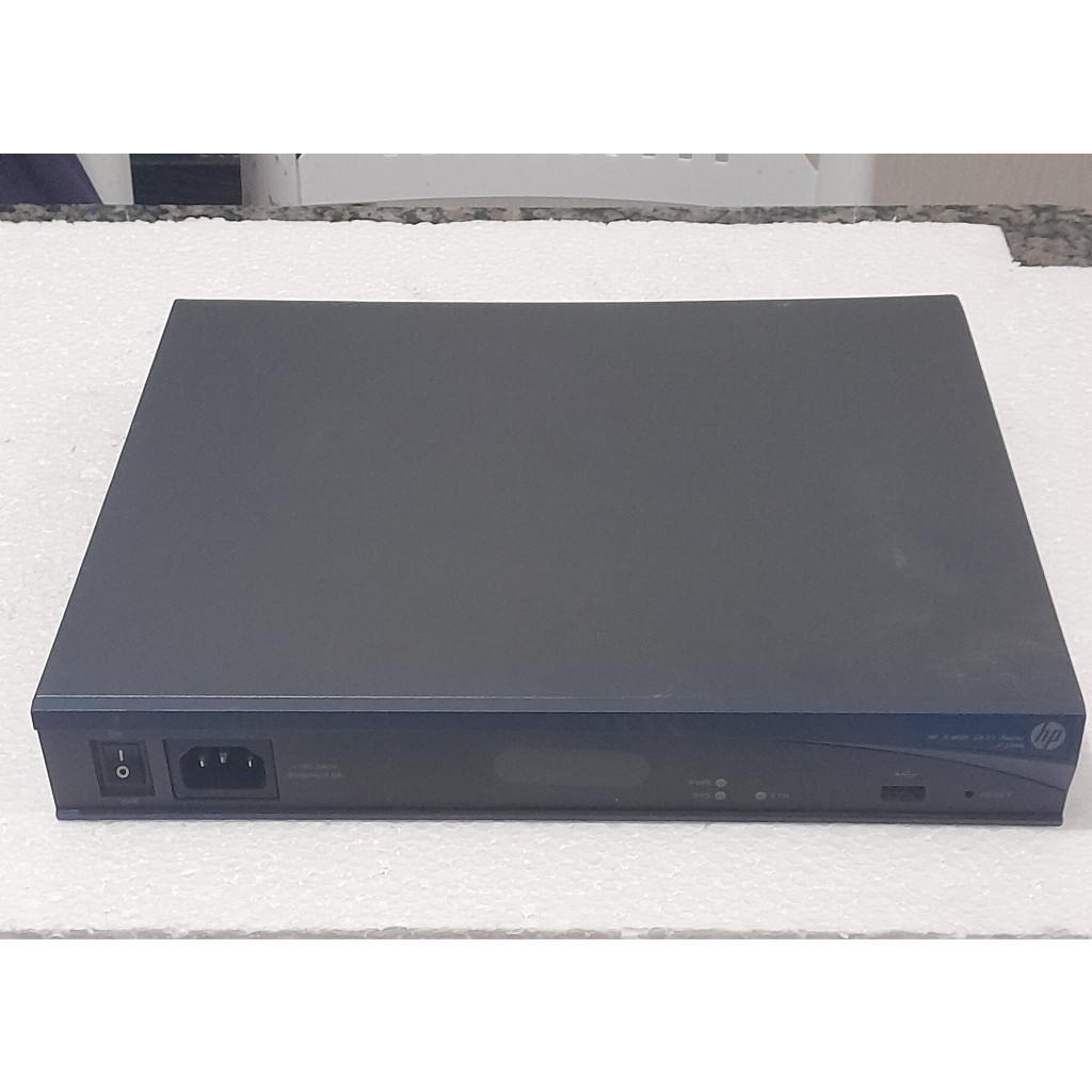Roteador Hp Msr 20-11 Router Jf239a | Shopee Brasil
