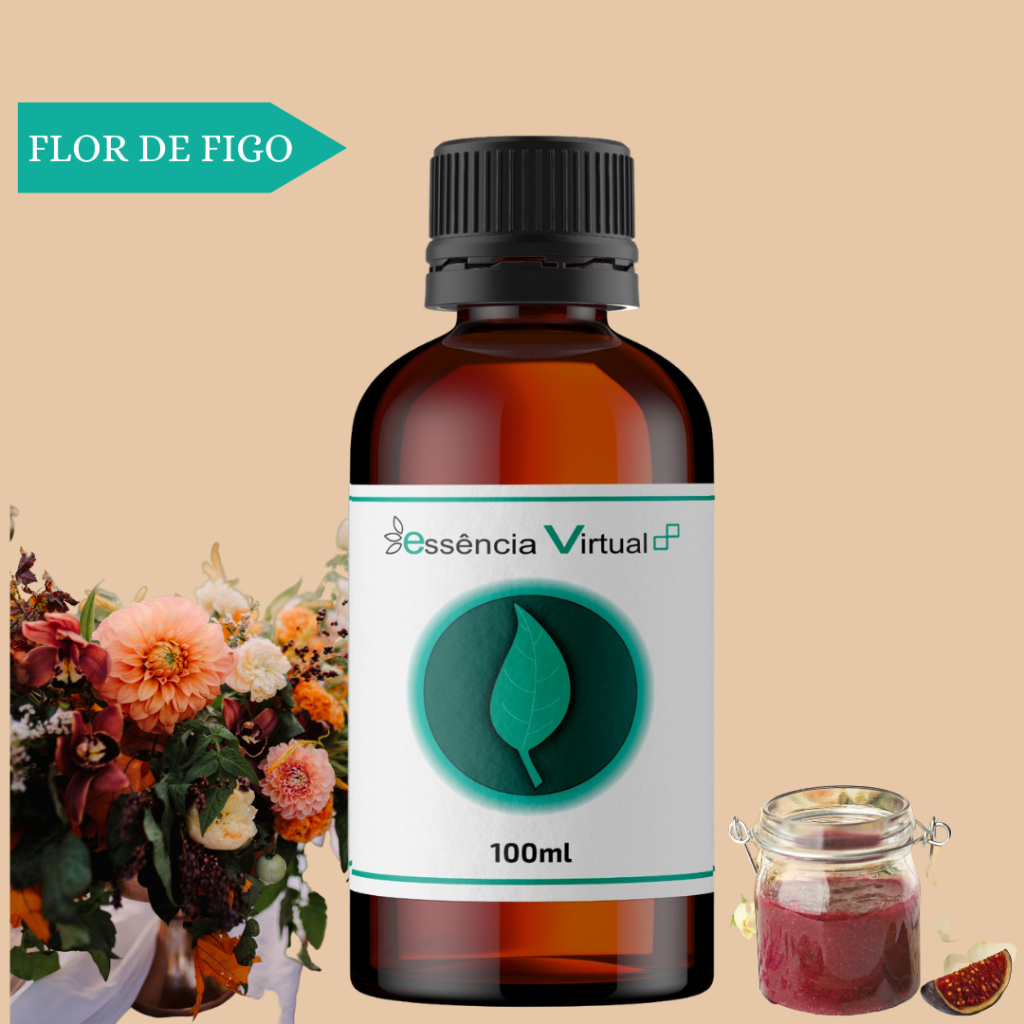 Essencia Flor De Figo - Essencia Virtual 100 Ml | Shopee Brasil