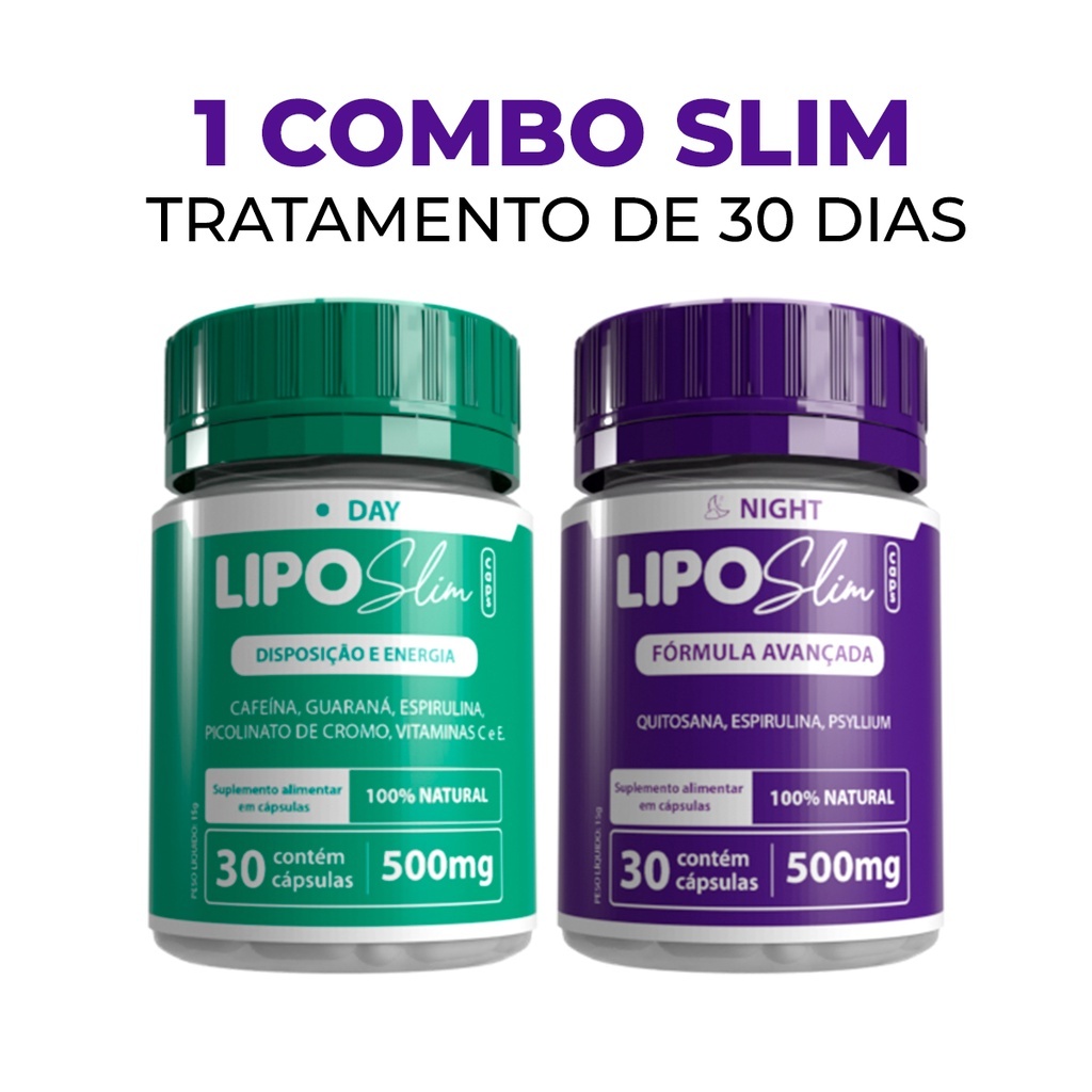 Lipo Slim 6o Cápsulas - Promoção | Shopee Brasil