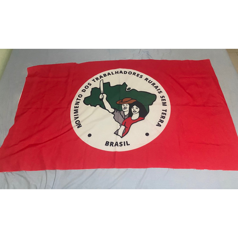 Bandeira do MST Grande | Shopee Brasil