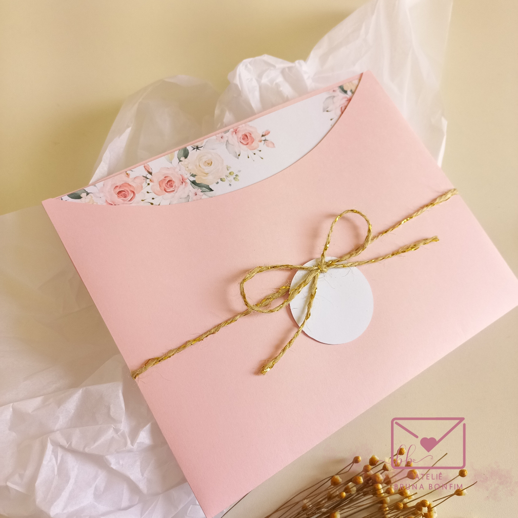 Envelope para Convite de Casamento - Kit 10 Unidades Pronta entrega 14 ...
