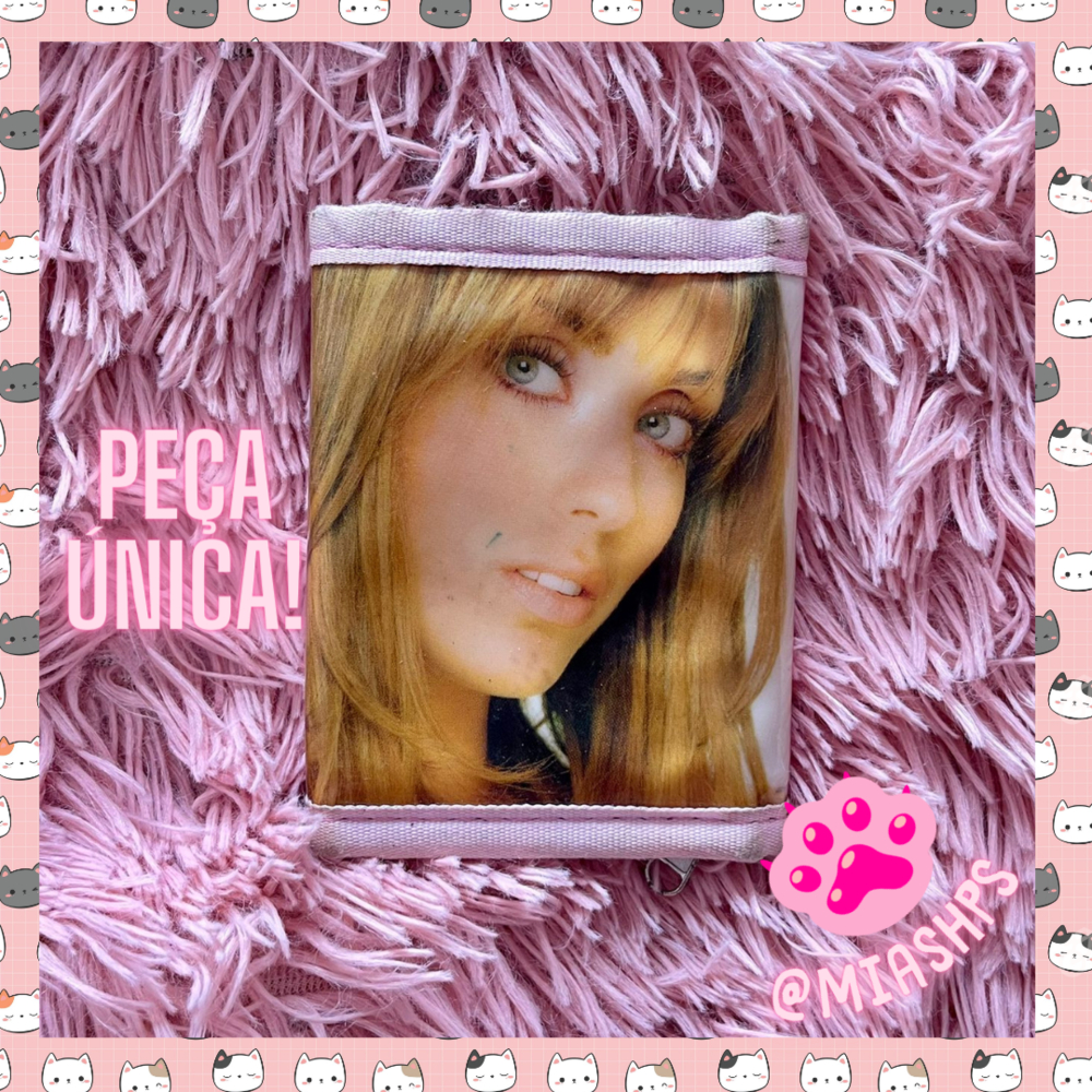 Carteira de Documentos Mia Colucci Rebelde RBD Rosa Anahi Antiguidade ...