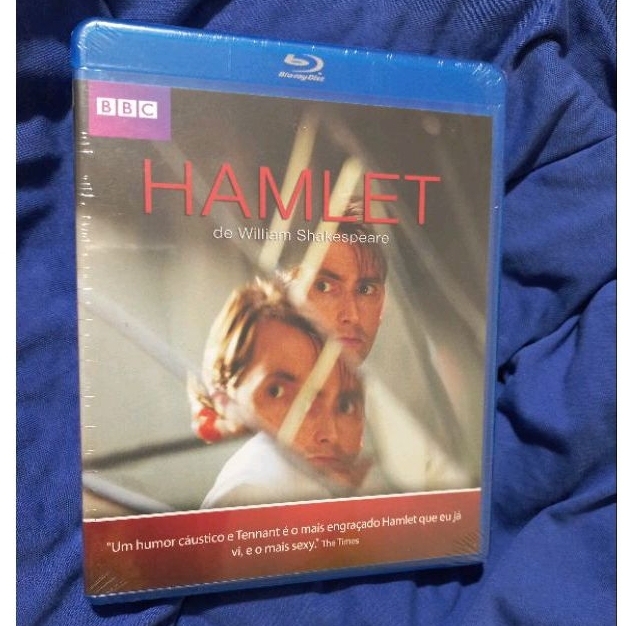 Hamlet - Blu Ray BBC LACRADO | Shopee Brasil