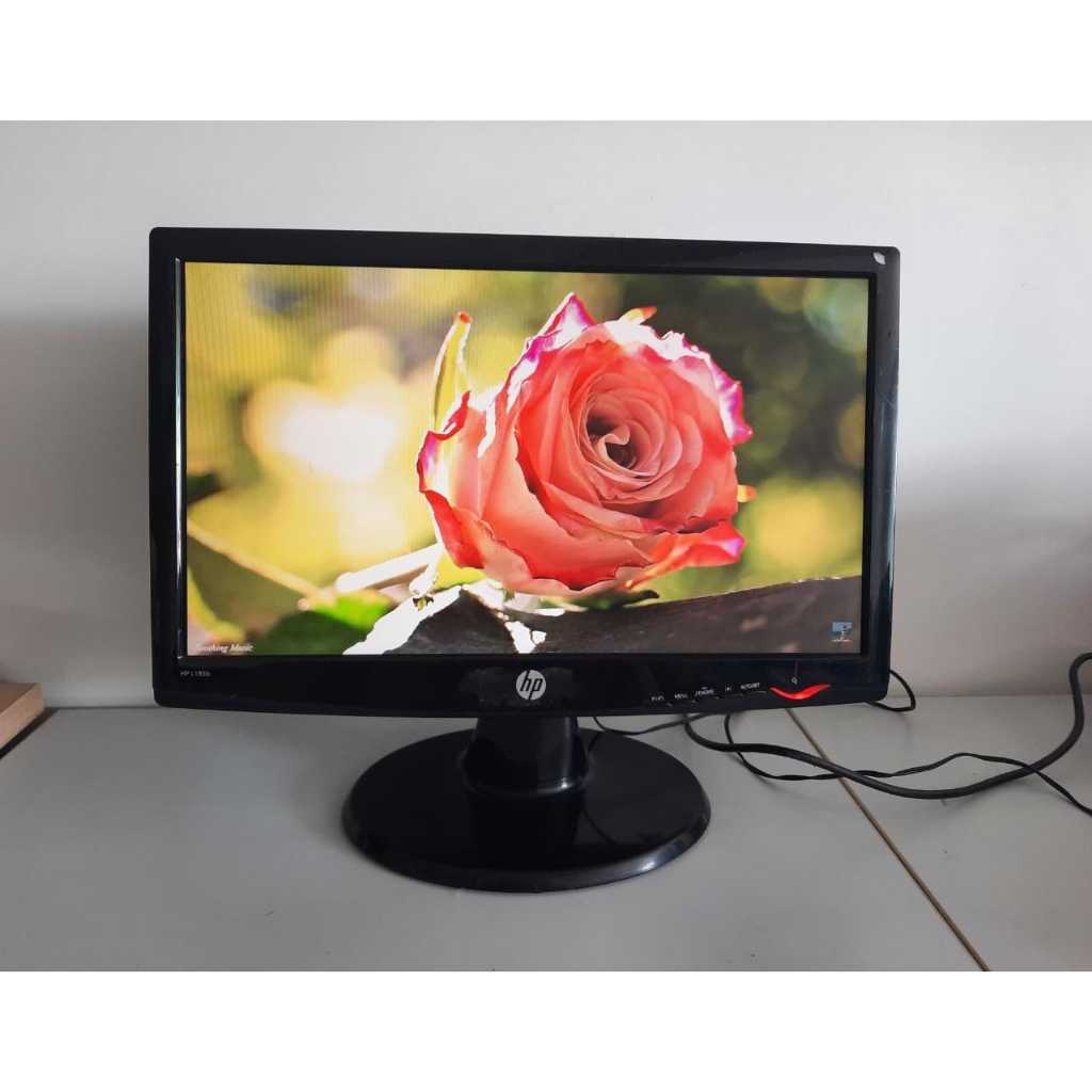 Monitor 19 polegadas HP Lg w1943c vga | Shopee Brasil