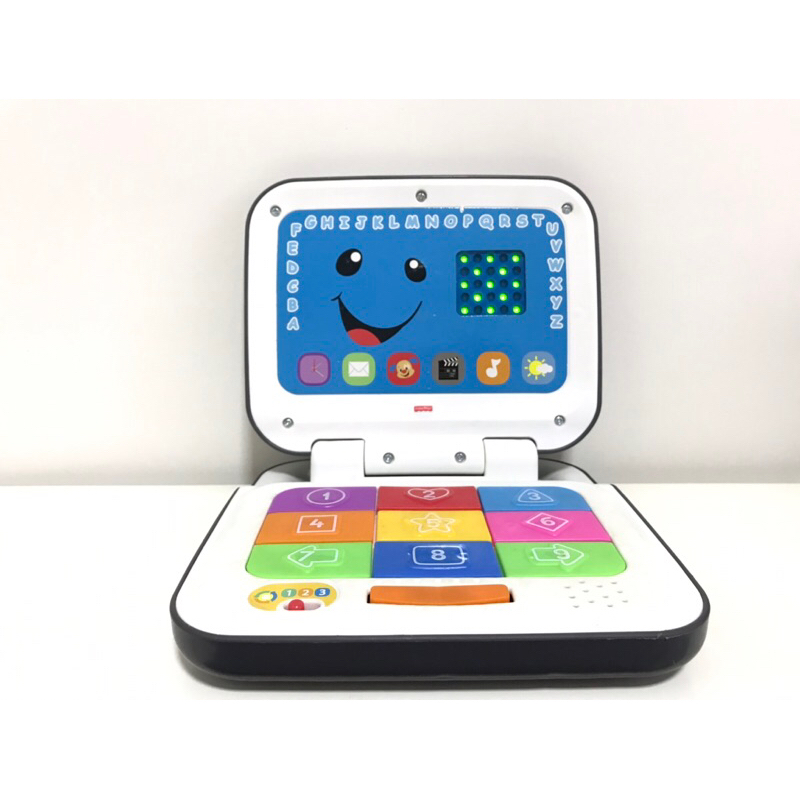 Fisher Price LapTop Aprender e Brincar - Mattel | Shopee Brasil