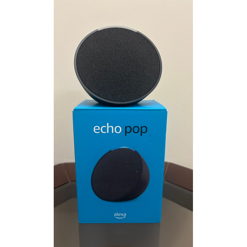 Alexa Echo Pop | Shopee Brasil