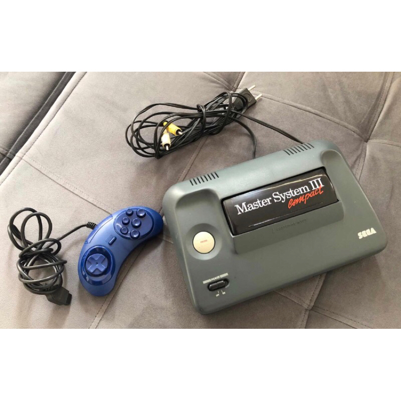 Master System 3 Compact | Shopee Brasil