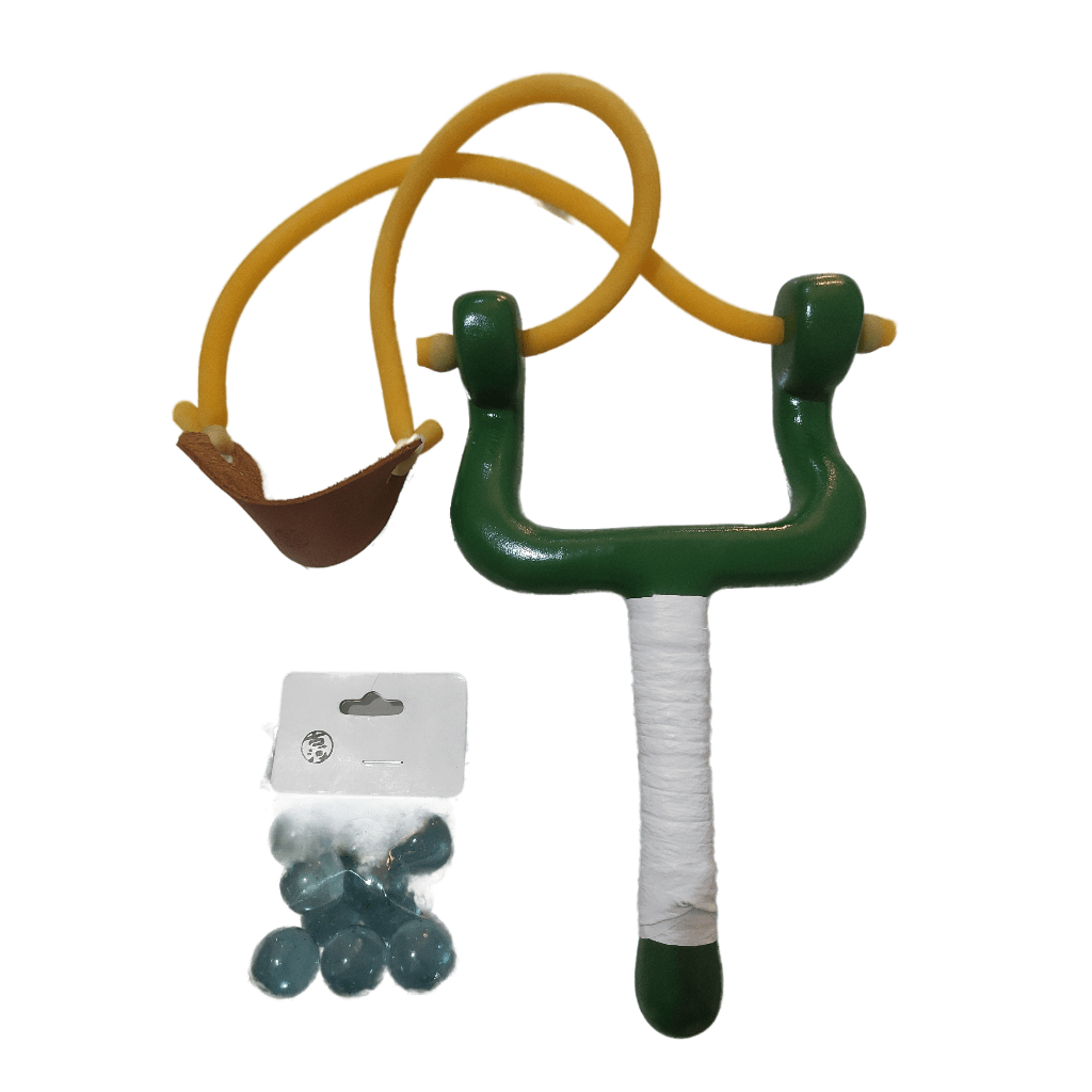 Estilingue /Baladeira Usopp one Piece +10 bolinhas de gude | Shopee Brasil