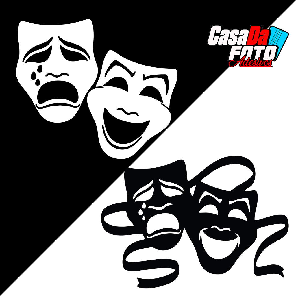 adesivo chora agora ri depois para capacete, moto, carro, caminhão ...