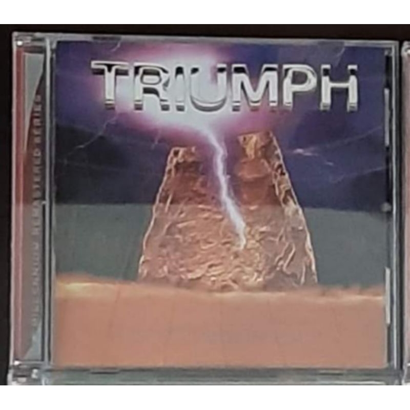 Cd Triumph - In the Beggining | Shopee Brasil