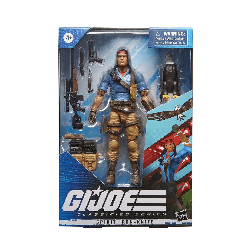 Gi Joe Classified Series Spirit Iron-knife F4020 | Shopee Brasil