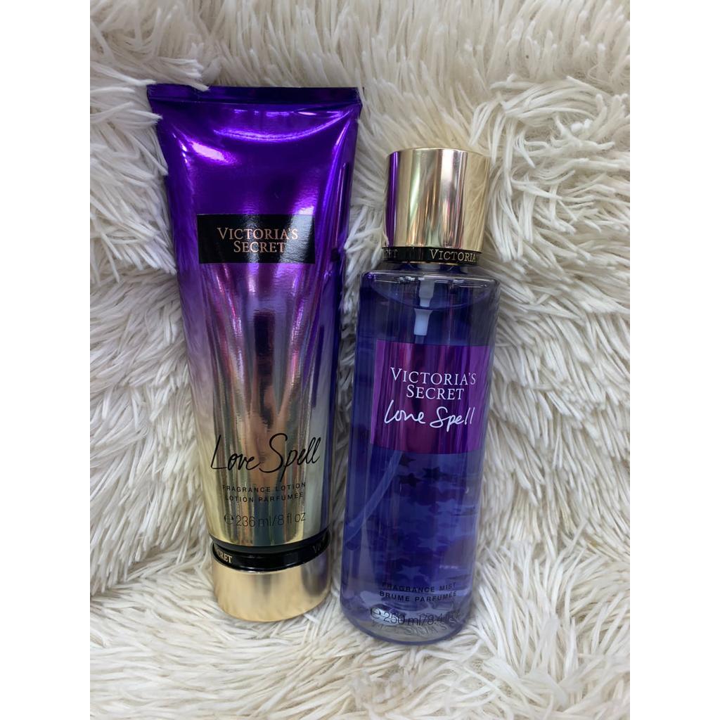 Victoria's Secret Kit Creme Hidratante 236ml + Body Splash Corporal ...