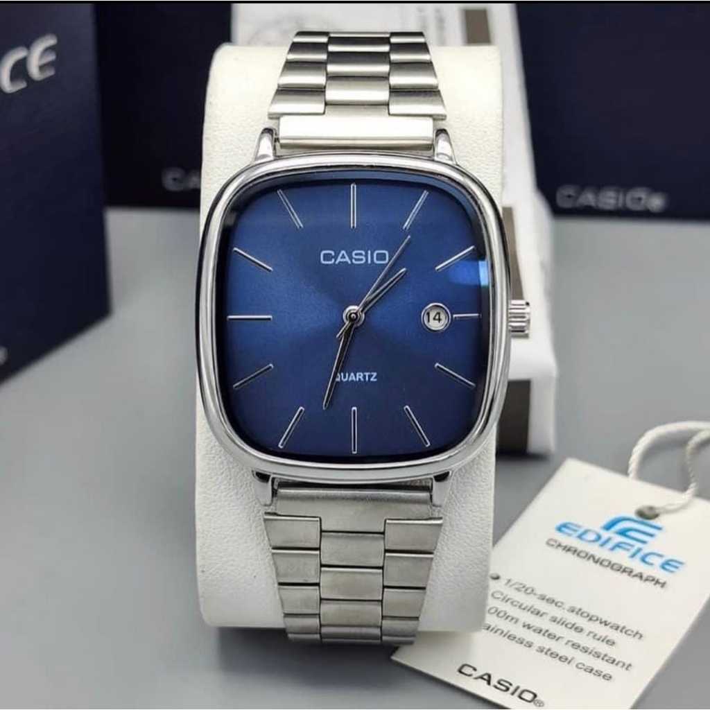 Relógio Pulso Casio LTP-E117 Feminino Estiloso Luxuoso Aço Lançamento ...
