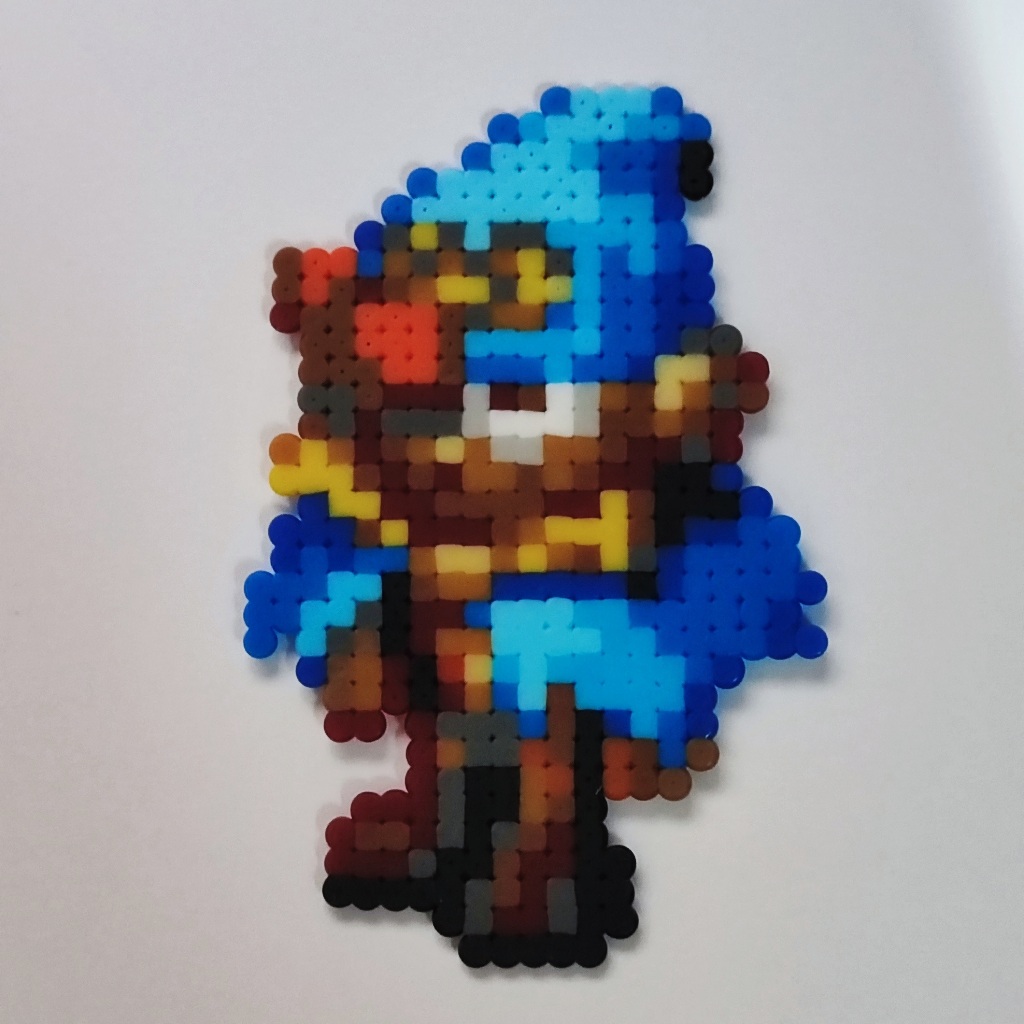 Decoração Super Mario RPG Pixel Art Beads Games Snes Remake | Shopee Brasil