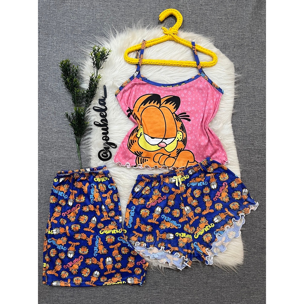 Pijama KIT CASAL Divertido | Shopee Brasil