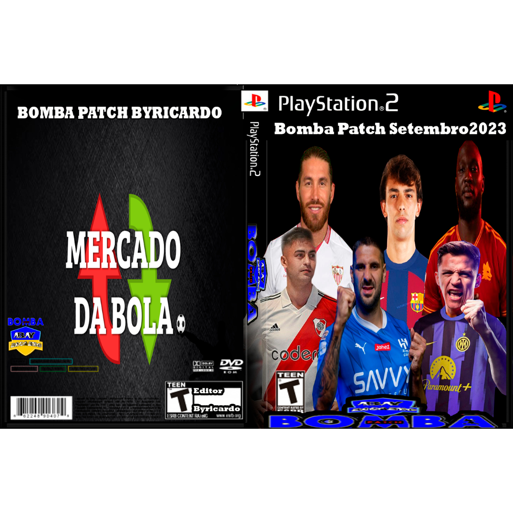Ps2 Bomba Patch by Ricardo Setembro 2023 Capa Hd | Shopee Brasil