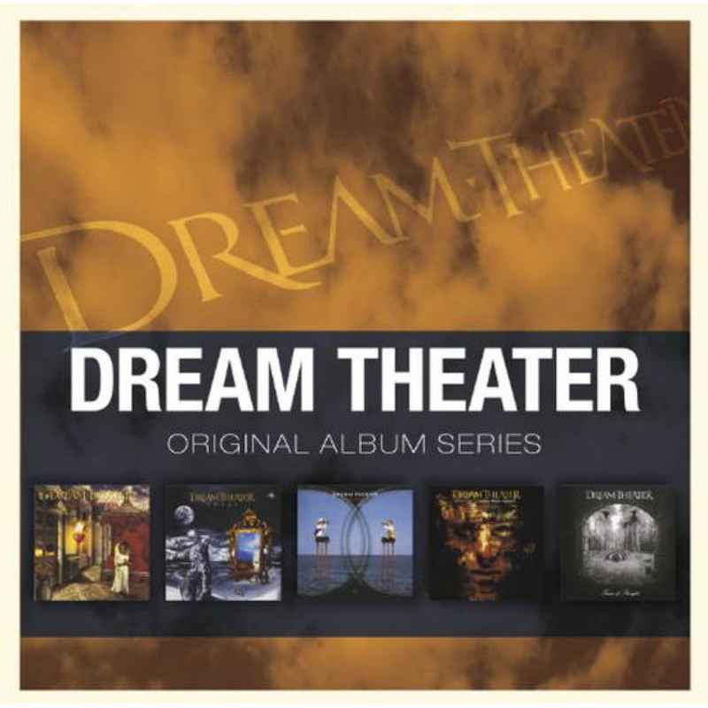 CD Dream Theater - Original Album Series *BOX SET | Shopee Brasil